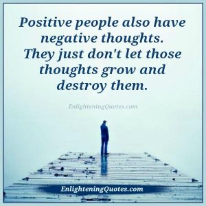 Keep your circle positive - Enlightening Quotes
