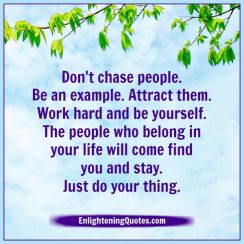 There are very few people who will always be true to you - Enlightening ...